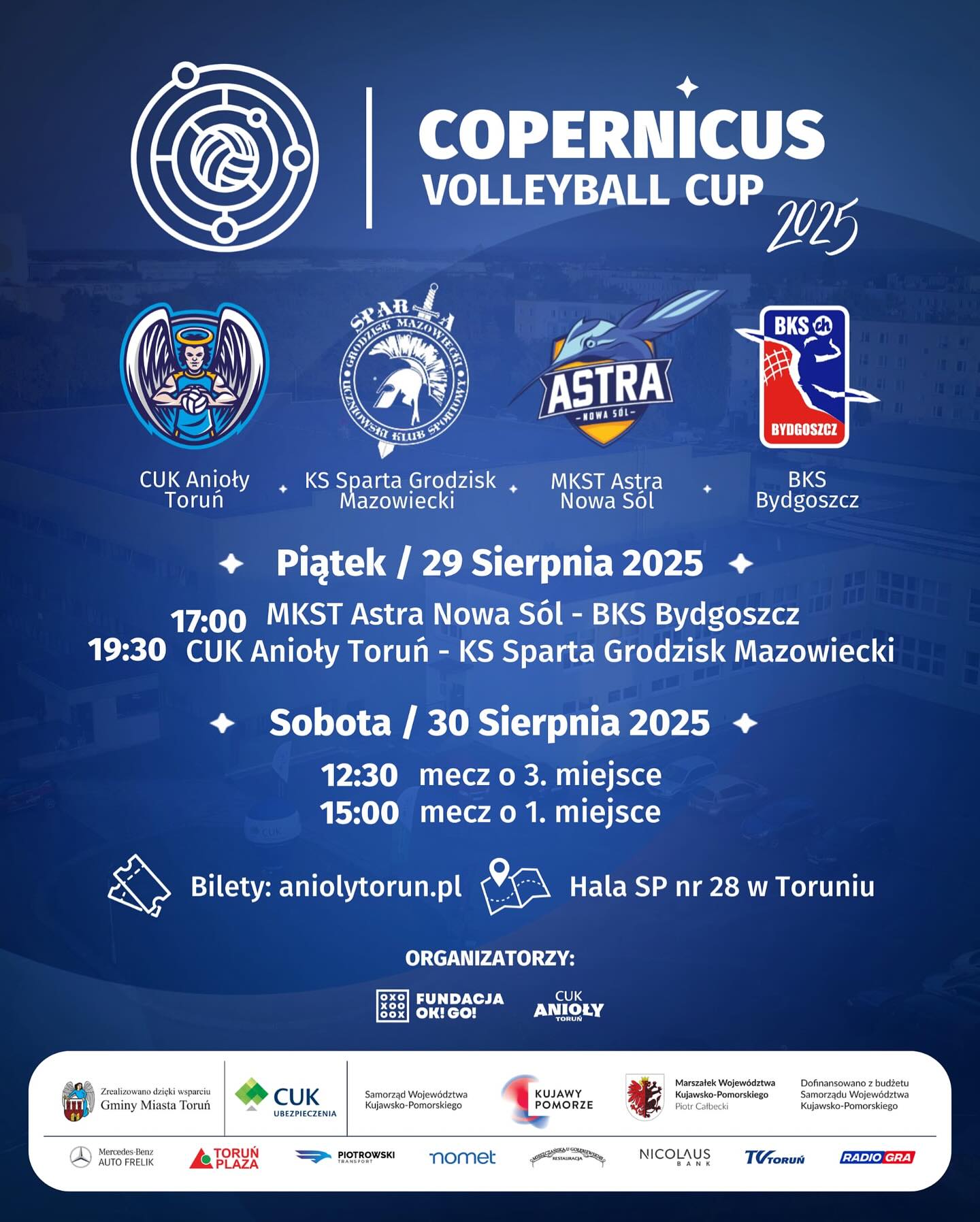 Copernicus Volleyball cup za nami