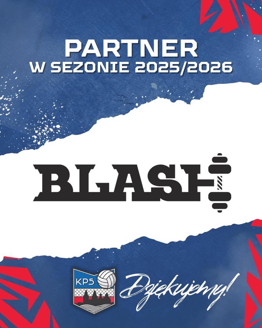 Blash partnerem w sezonie 2025/2026!